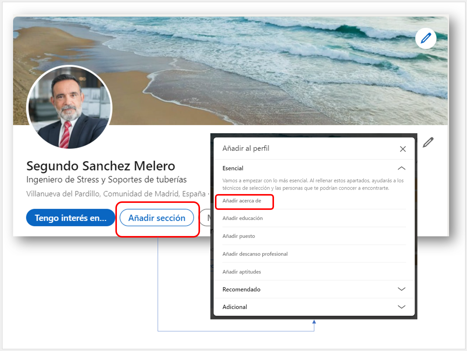 Cómo escribir un resumen (A cerca de) de LinkedIn que te ayude a sobresalir - Dynatec